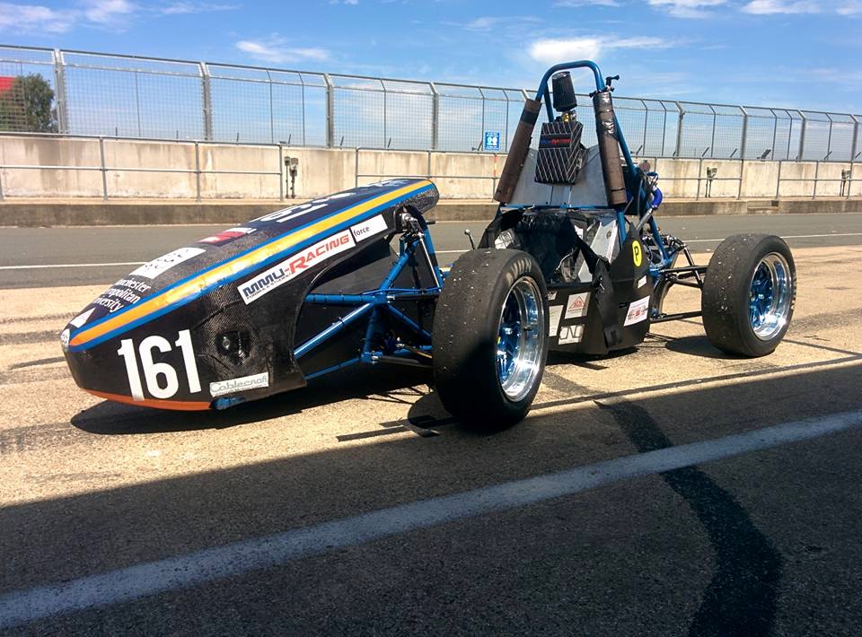 Formula Student team race to Silverstone success · Manchester ...